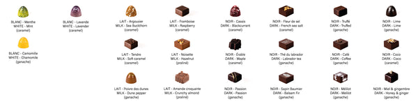 27 fine chocolates assortment box - Valentine's Day with sleeve ...