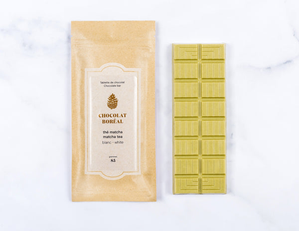 Chocolate bars - Chocolat Boréal