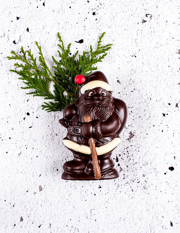 Chocolate Santa Claus - Chocolat Boréal