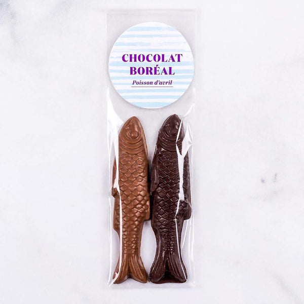 April fool's fish - Chocolat Boréal